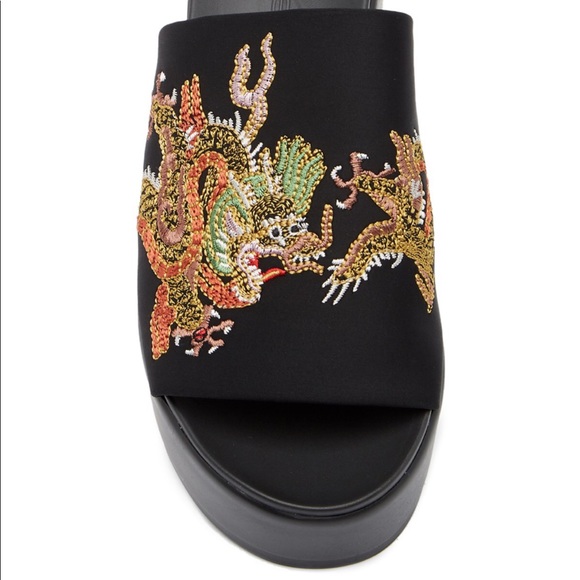 bebe | Shoes | Bebe Dragon Slides | Poshmark